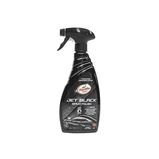 Turtle Wax - Jet Black Spray Polish 500ml - Walmart.ca