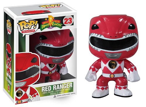 Power Rangers Funko POP! TV Red Ranger Vinyl Figure - Walmart.com