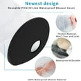 Hinzonek Waterproof Knee Cast Cover, Reusable Protector for Surgery ...