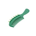Conair Kids Scalp Care Shower Comb with Scalp Massage, Green - Walmart.com