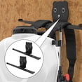 CaraMart Heavy-duty backpack-style hair dryer wall mount storage rack ...
