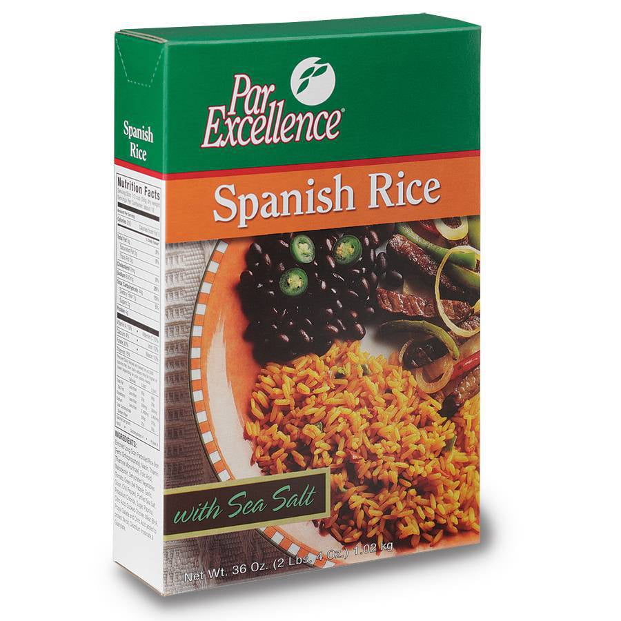 Spanish Rice -- 6 Case 36 Ounce - Walmart.com