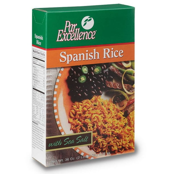 Spanish Rice -- 6 Case 36 Ounce - Walmart.com - Walmart.com