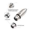 7829 XLR 3Pin Female To 3.5mm Female Adapter For Mixers Amplifiers ...