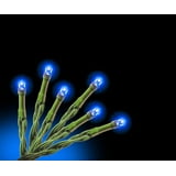Battery Operated LED Light String Set, 15 Bulb, Blue - Walmart.com
