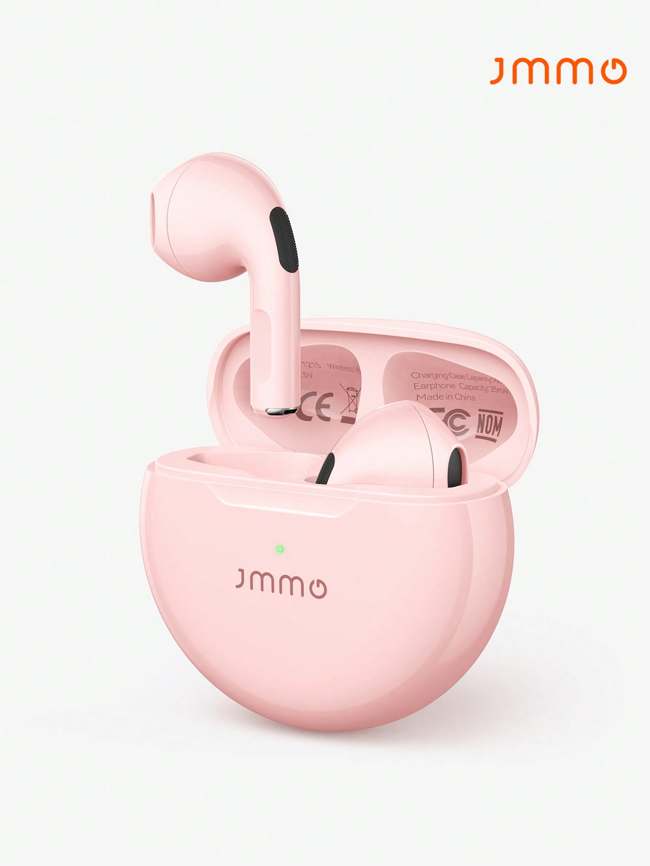 JMMO Wlireless Earbuds With Premium Sound 5.3 Auto Pairing Ear Buds ...