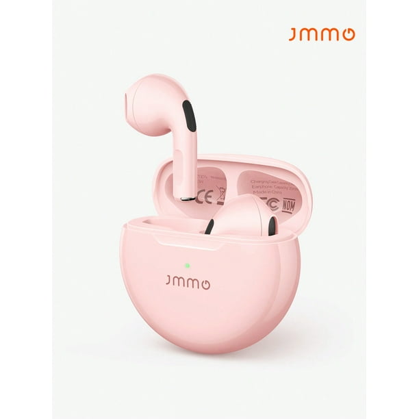 JMMO Wlireless Earbuds With Premium Sound 5.3 Auto Pairing Ear Buds ...