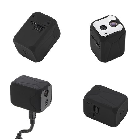 1080P High-resolution Night Vision Camera Remote Control 170 Degrees ...