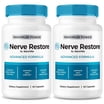 (2 Pack) NerveCalm – Natural Daily Support Blend for Nerves, Memory ...