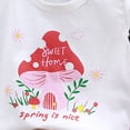 NIEWTR Toddler Baby Girl Summer Clothes 2 Pack Outfits Sleeveless Tank ...