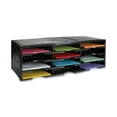 Storex Storex Literature Organizer, 12 Section, 10 5/8 x 13 3/10 x 31 2 ...