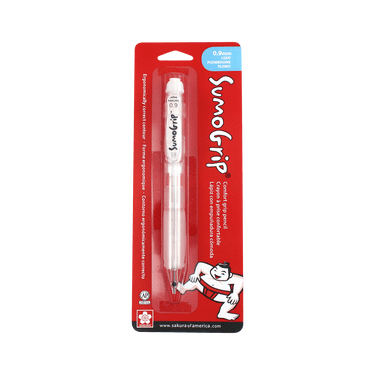 SumoGrip 0.7mm Clear Gray Mechanical Pencils - Walmart.com
