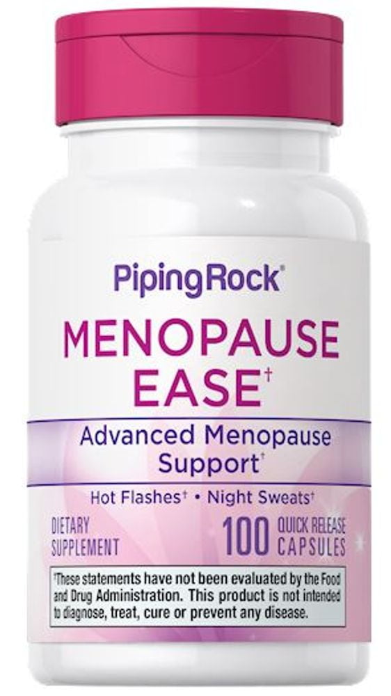 Menopause Supplement for Women | 100 Capsules | for Night Sweats and ...