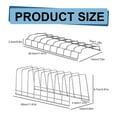 Storage Rack,Stainless Drawer Dish Rack 8 Bowl Capacity Kitchen Drain ...