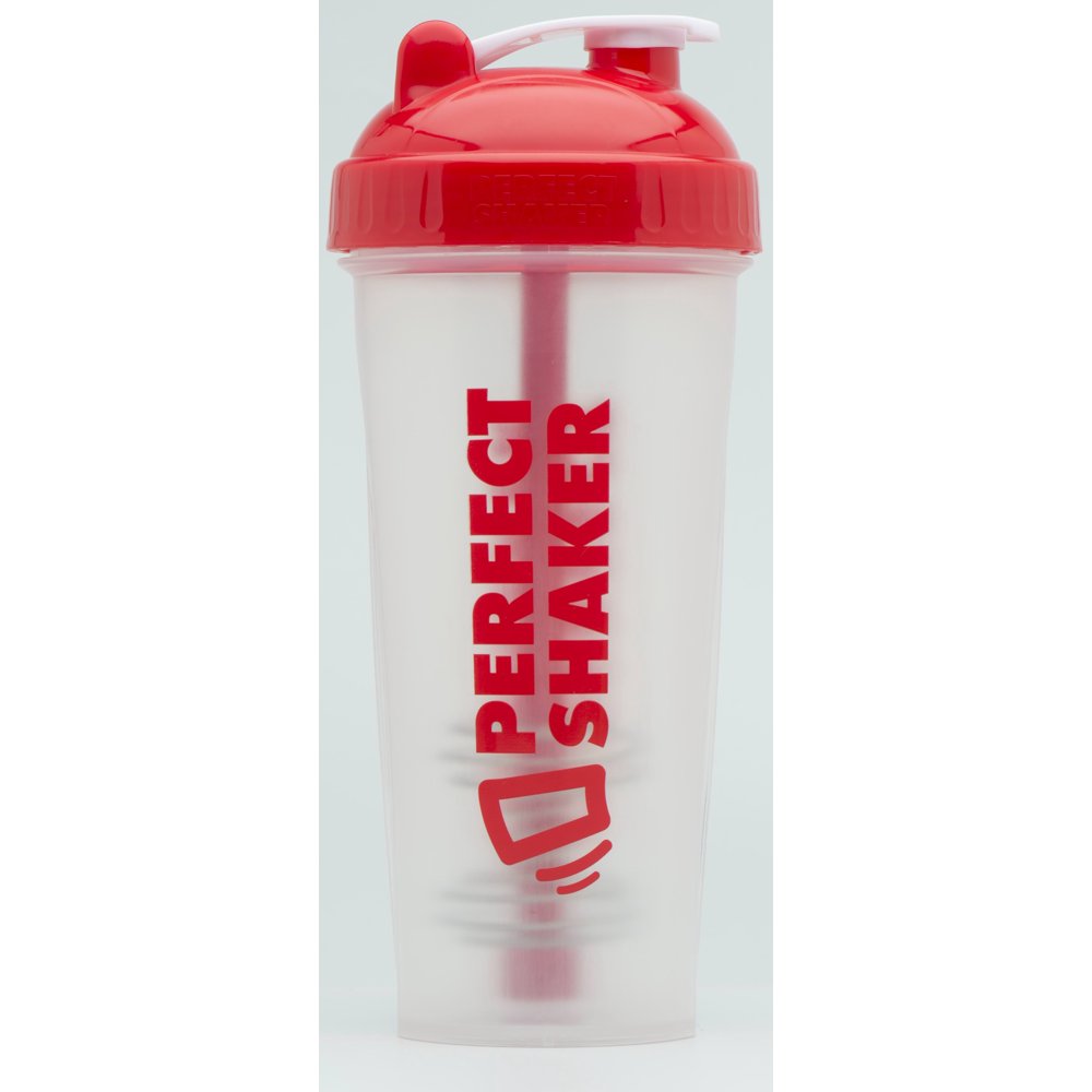 PerfectShaker Classic 28oz Shaker Bottle - Red - Walmart.com - Walmart.com
