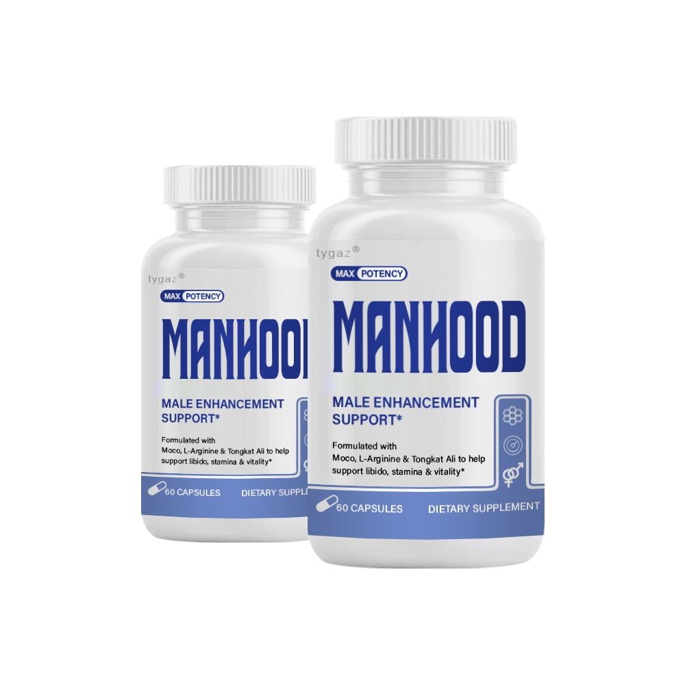 Manhood - 2 Pack - Walmart.com