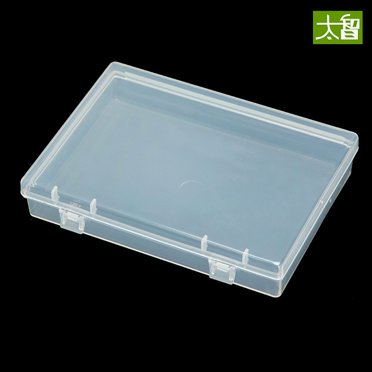 Playing Card Storage Case Plastic Box Empty Box Clear Card Case Poker ...