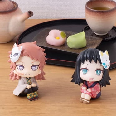 Mitsuri Kanroji & Sanemi Shinazugawa Look Up Series Demon Slayer Figure ...