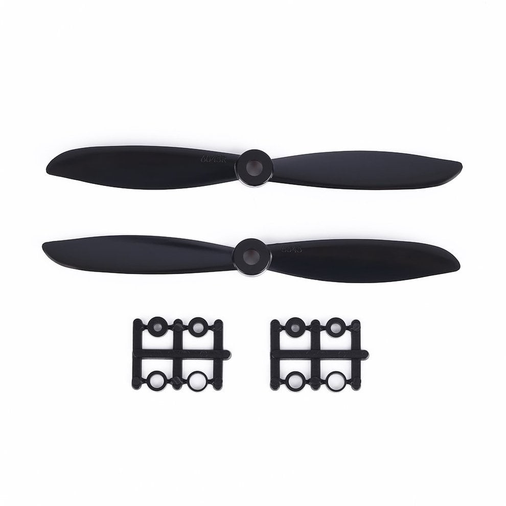 2 Pcs Prop 6045 6x4.5 Black Propeller Props CW CCW For Quadcopter ...