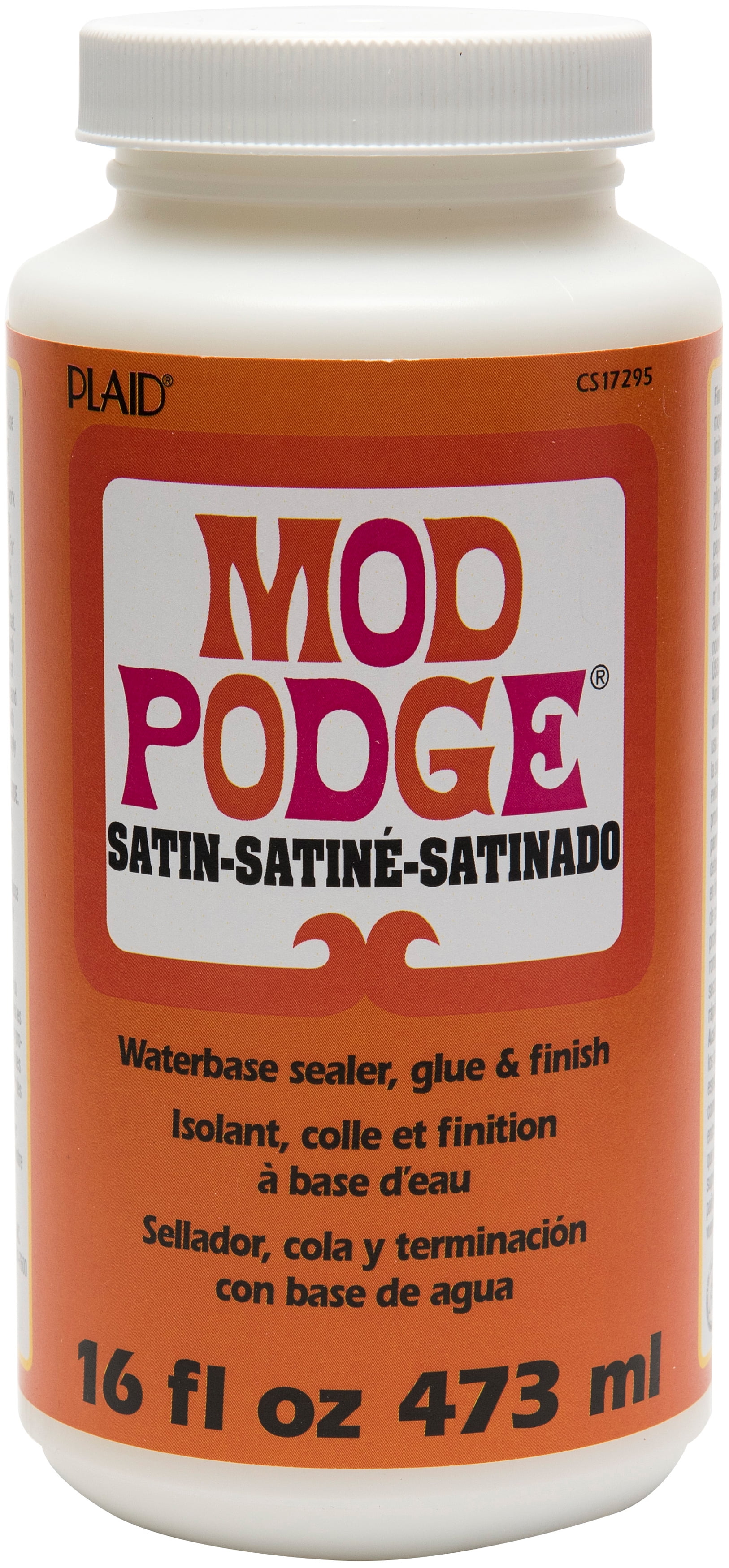 Mod Podge Satin Finish-16Oz | Walmart Canada