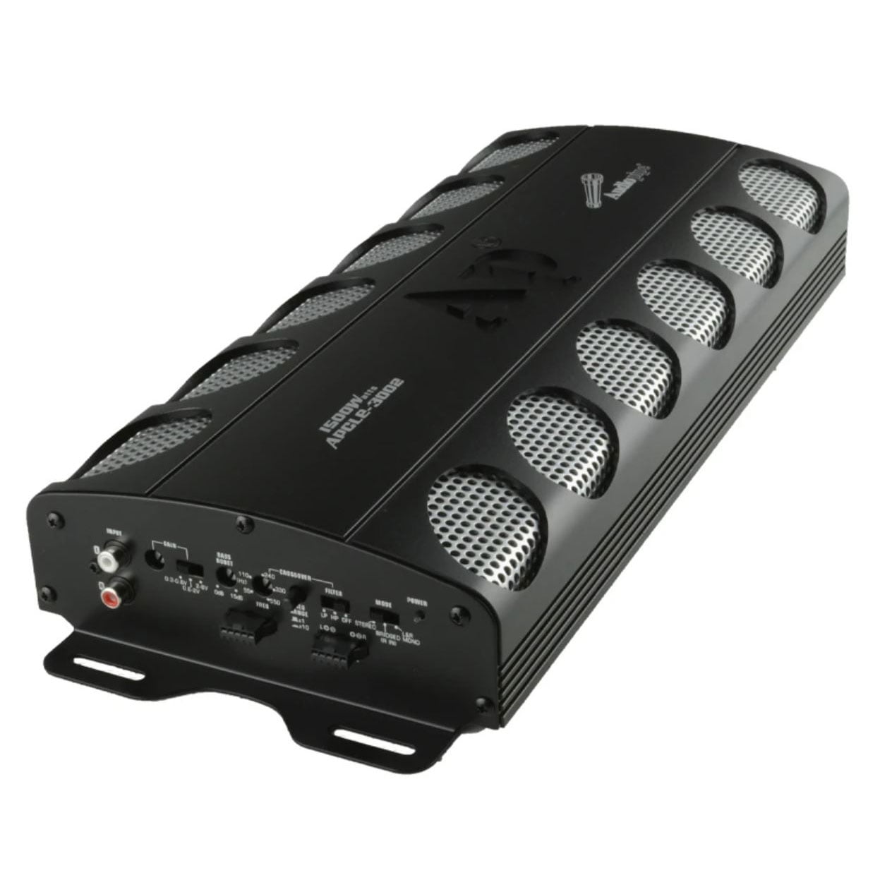 Buy AudioPipe Amplifier, 1500W Subwoofer & Enclosure Box w/ Soundstorm Wire Kit Online at Lowest ...