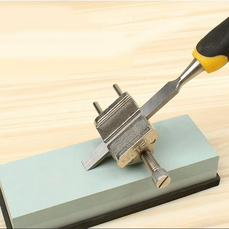Mymisisa Stainless Steel Side Clamping Fixed Wood Chisel Angle Honing ...
