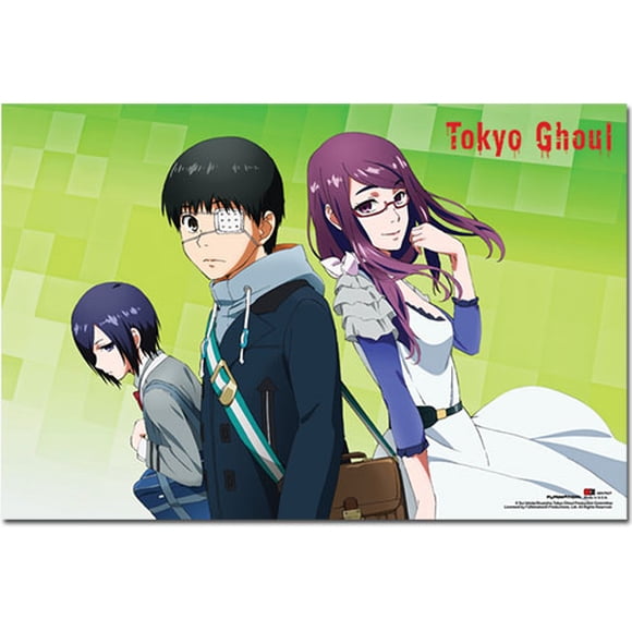 Tokyo Ghoul Anime Posters - Walmart.com