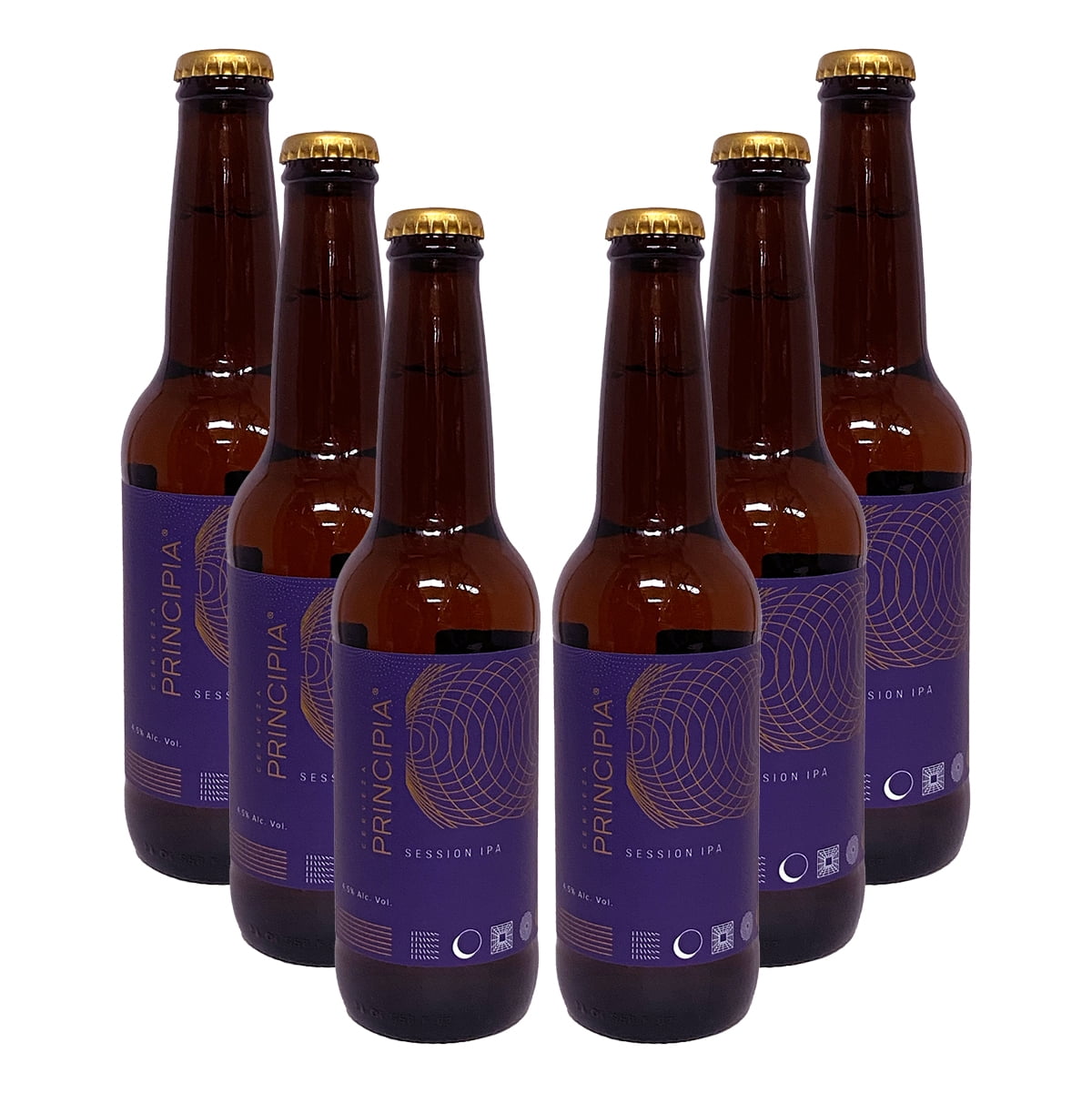 Cerveza Artesanal Principia Six Pack Session Ipa 355 ml | Walmart en línea