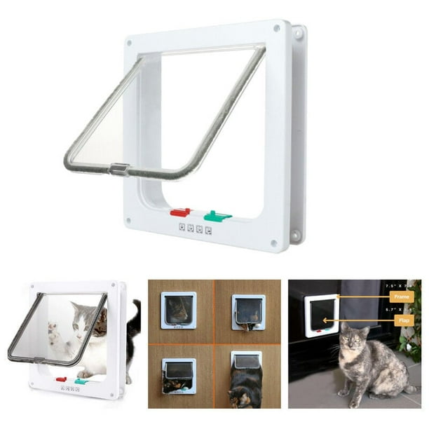 Microchip cat flap, selective access for your cat, prevents strangers ...