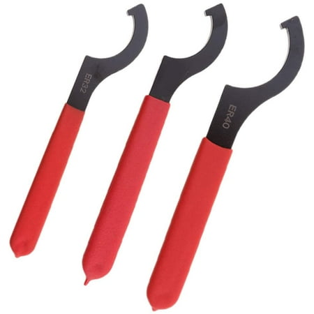 TOTMOX 4pcs CNC Wrench ER40 ER32 ER25 34-36 Spanner Tool Handle Wrench ...