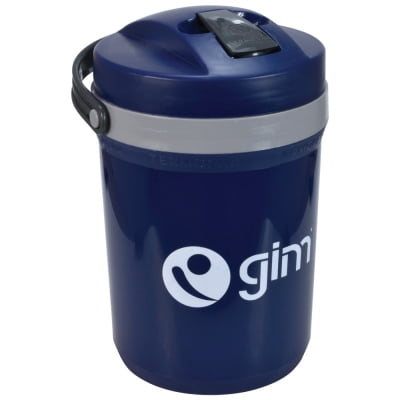 Termo 2.5L Azul con Doble Asa y Pico Móvil Resistente Conservación ...