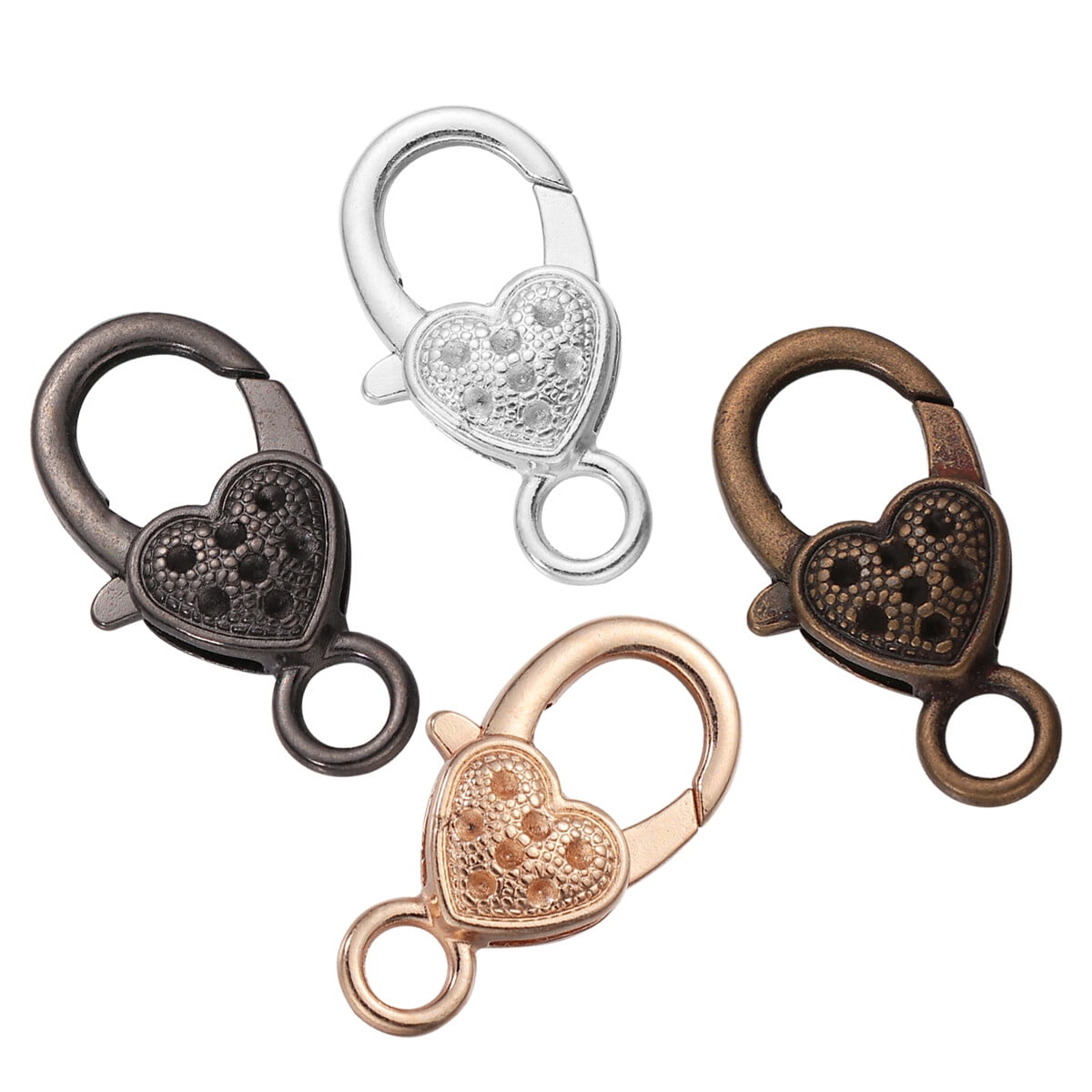 Click here for Upgrator 40set Jewelry Clasps For Necklaces Heart... prices