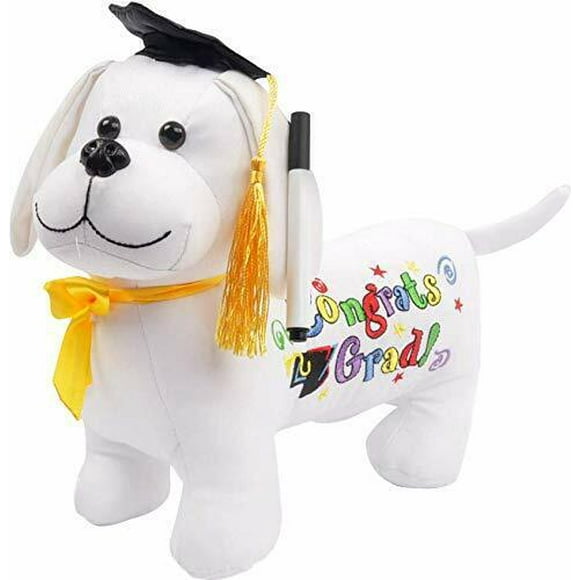 Autograph Graduation Dog