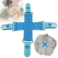 Bed Sheet Holder for Washer and Dryer, 1-Pack Laundry Detangler with ...