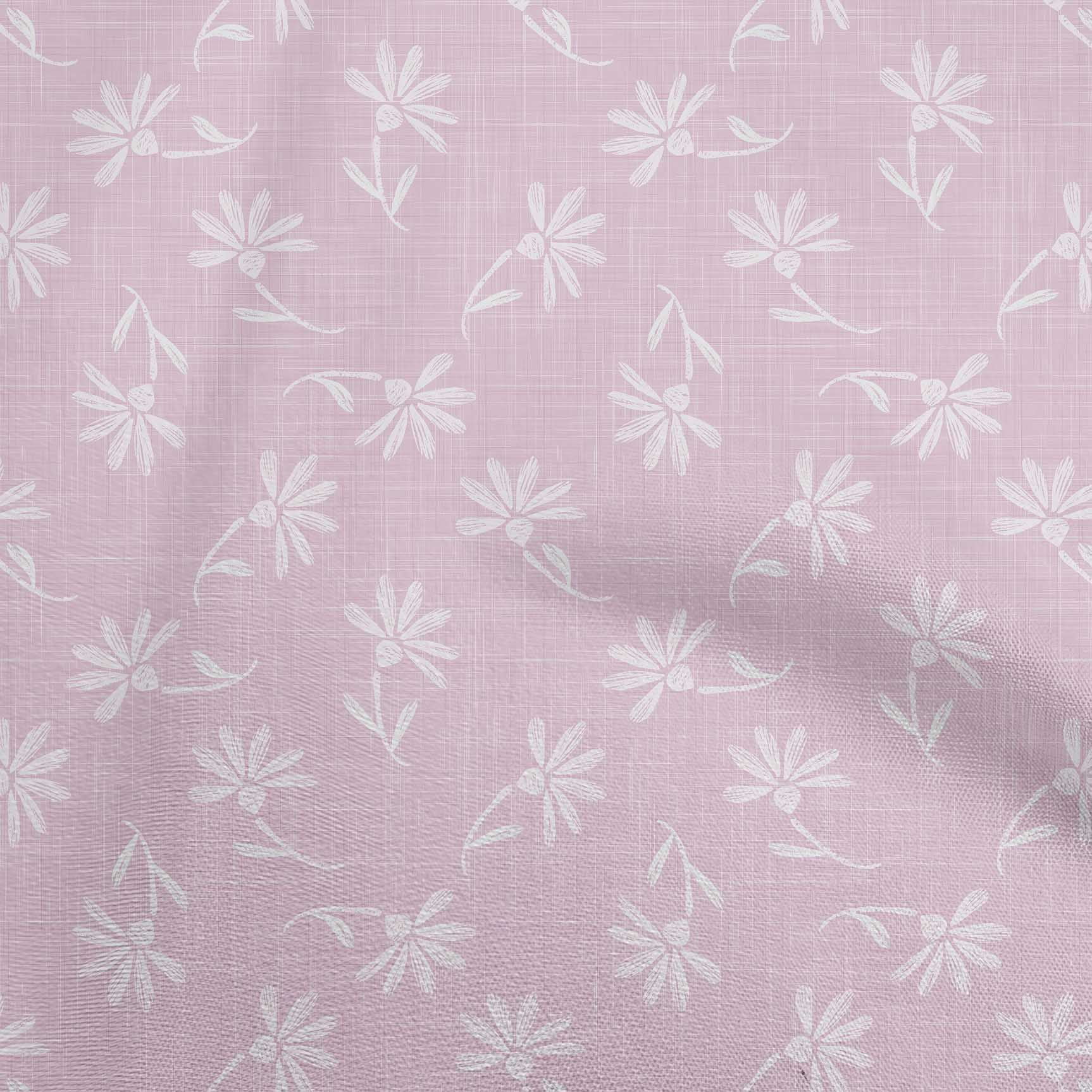 Click here for Oneoone Cotton Cambric Rose Pink Fabric Asian Bloc... prices