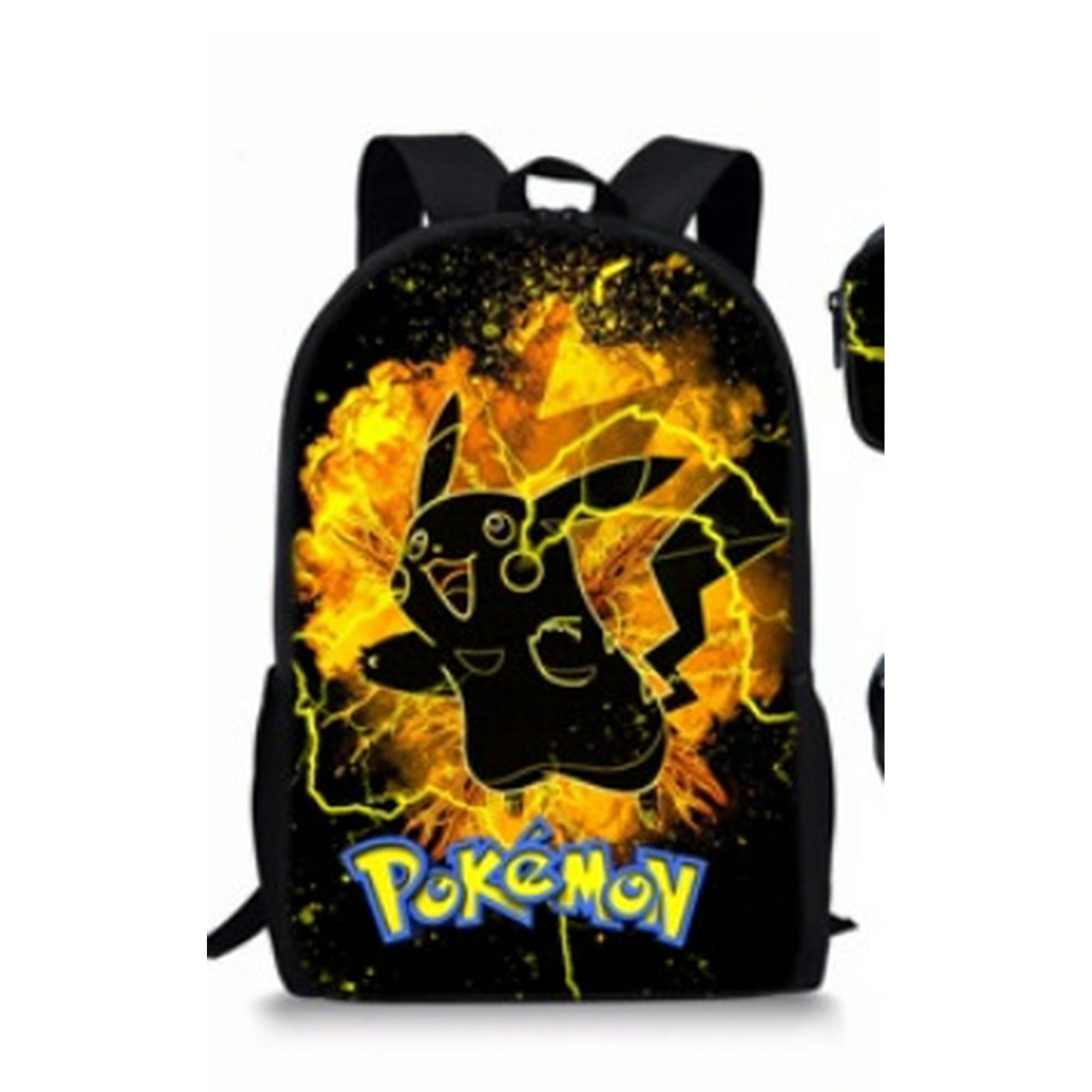 Click here for Pet Elf Pokemon Backpack  Student Cartoon Backpack... prices