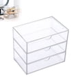 1-3PC Vanity Organizer Compact Storage Drawers Set for Cosmetics Dental ...