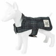 Touchdog ® 2-In-1 Windowpane Plaided Dog Jacket With Matching ...