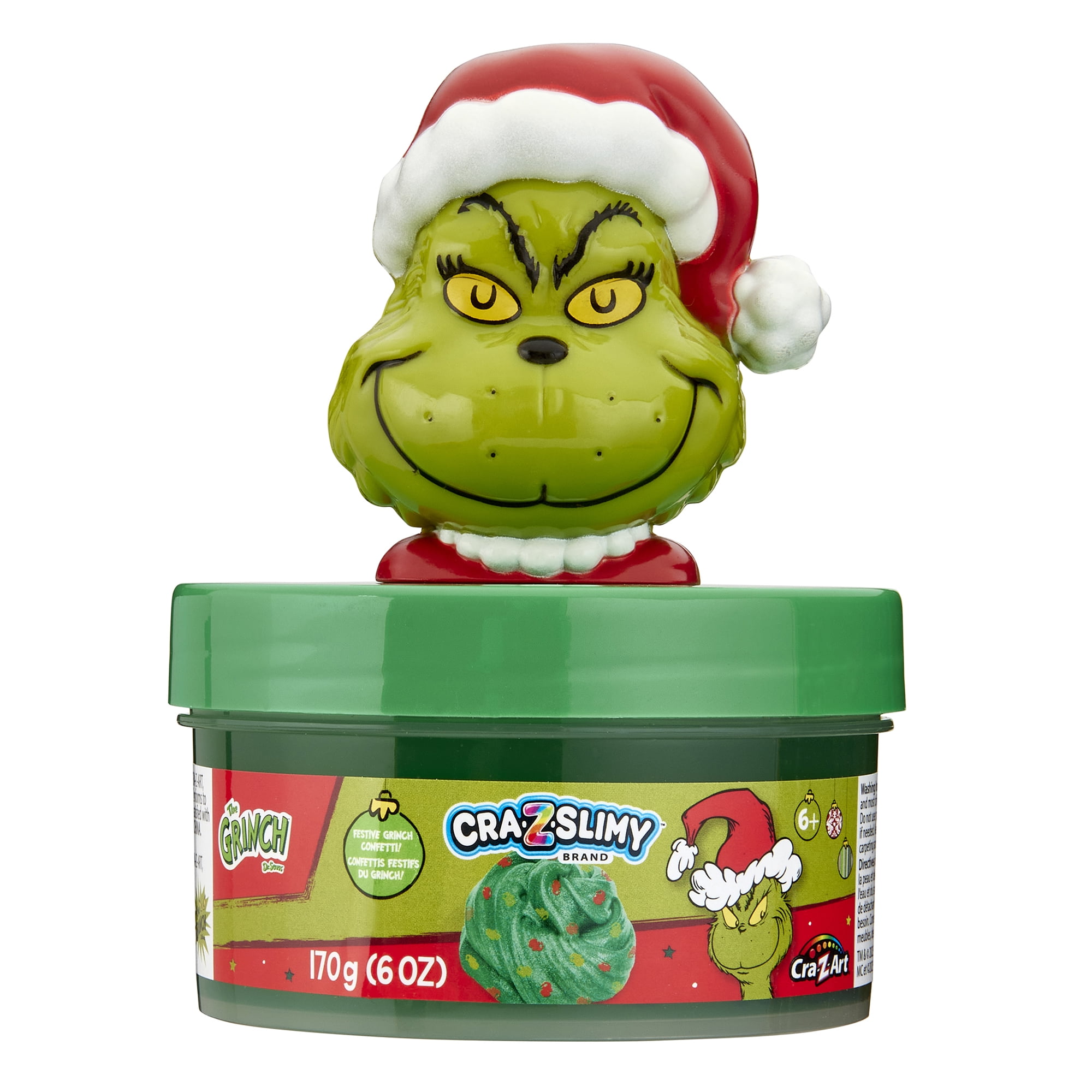 Click here for Cra-Z-Art Grinch Slime Dome With Fun Character Top... prices