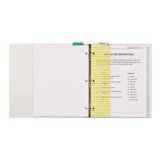 Avery(R) Snap-In Plastic Bookmark Dividers 24909, 5 Tabs, 1 Set ...
