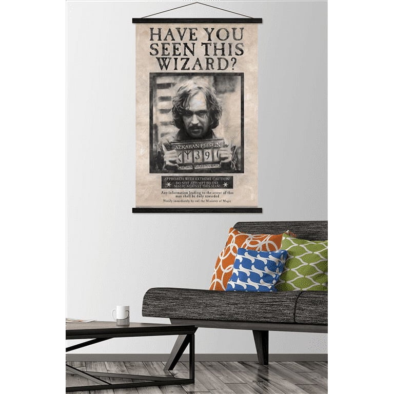 Items Similar To Sirius Black Wanted Poster Harry Potter Harry Potter