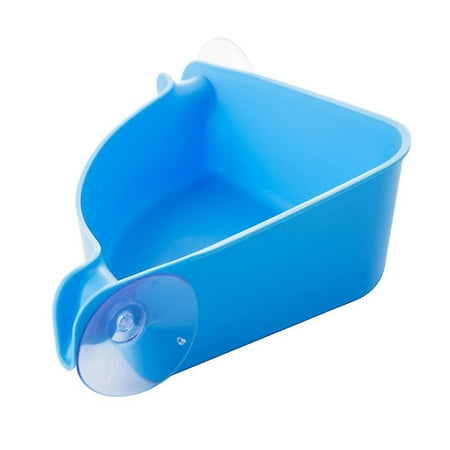 Kitchen Bathroom Wall Corner Suction Cup Triangle Storage Shelves Rack ...