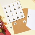 8Pcs Plastic Waterproof Self-Adhesive Picture Stickers Round Dot ...