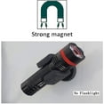 Magnetic Base Mount, Flashlight Mounting Brackets, Strong magnets and ...