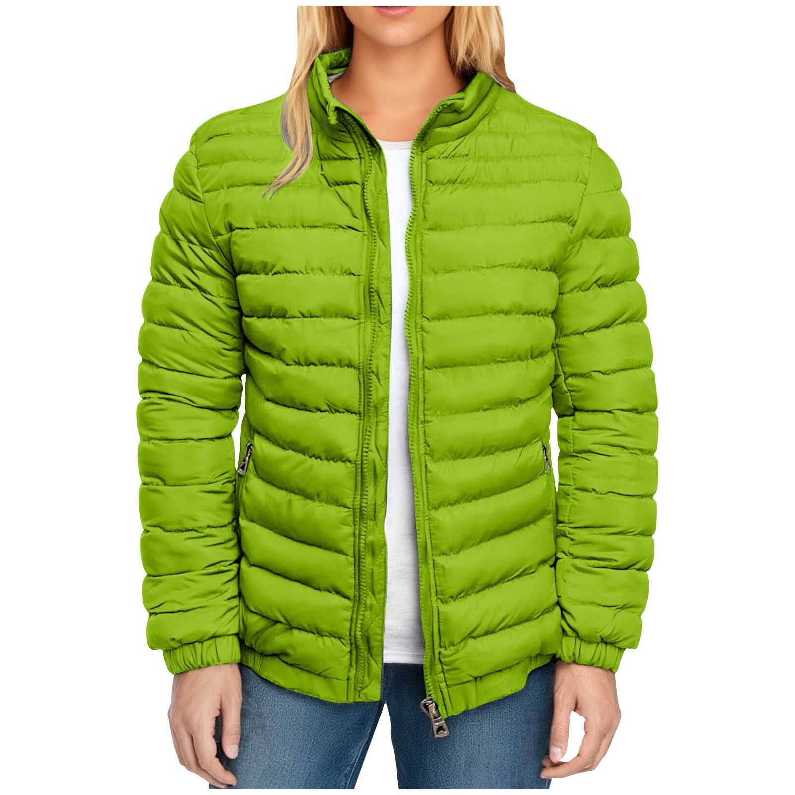 Click here for Birdeem Womens Casual Parkas  Stand Up Collar Zipp... prices