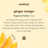 Free Shipping! Method Laundry Detergent Ginger Mango 53.5 oz 66 Loads ...