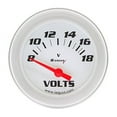 VOLTMETER WHITE FACE, 2-1/16" - Walmart.com