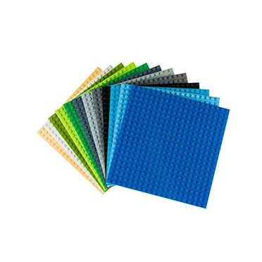 Strictly Briks Classic Stackable Baseplates - LEGO Compatible Base ...
