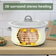 Slow Cooker 3.5 Quart USC-351-OG,Dishwasher Safe Crock/Ceramic inner ...