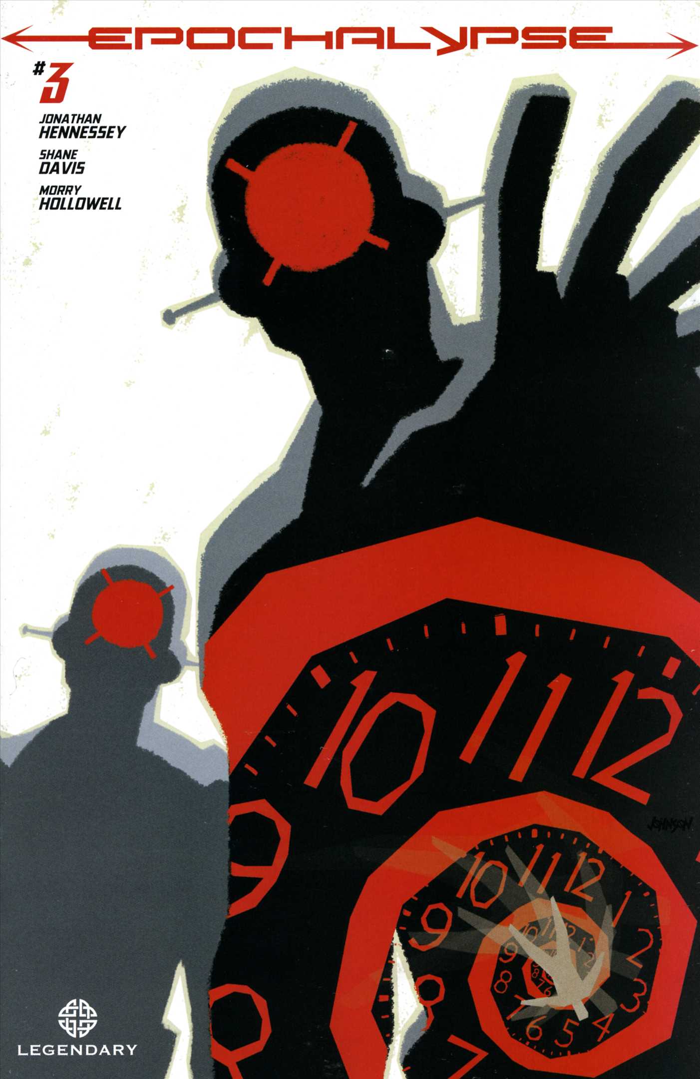 Epochalypse #3 VF ; Legendary Comic Book - Walmart.com